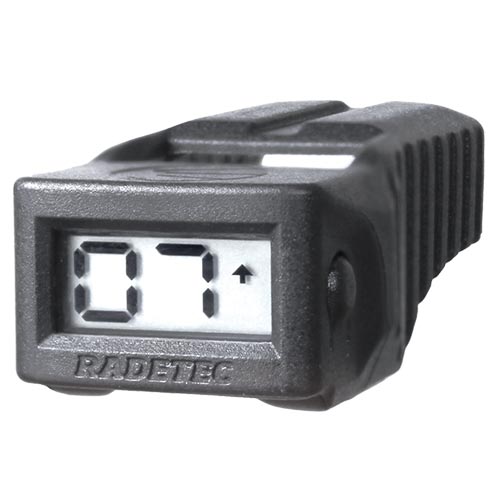 RISC - Radetec Inertial Shot Counter